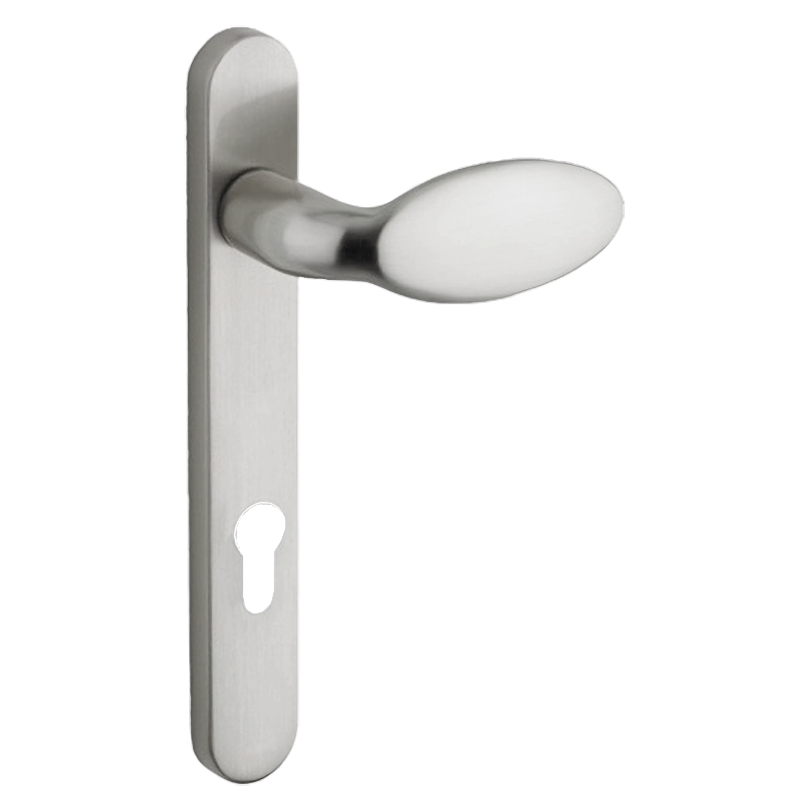 MILA ProLinea Lever Pad Inline Door Handle