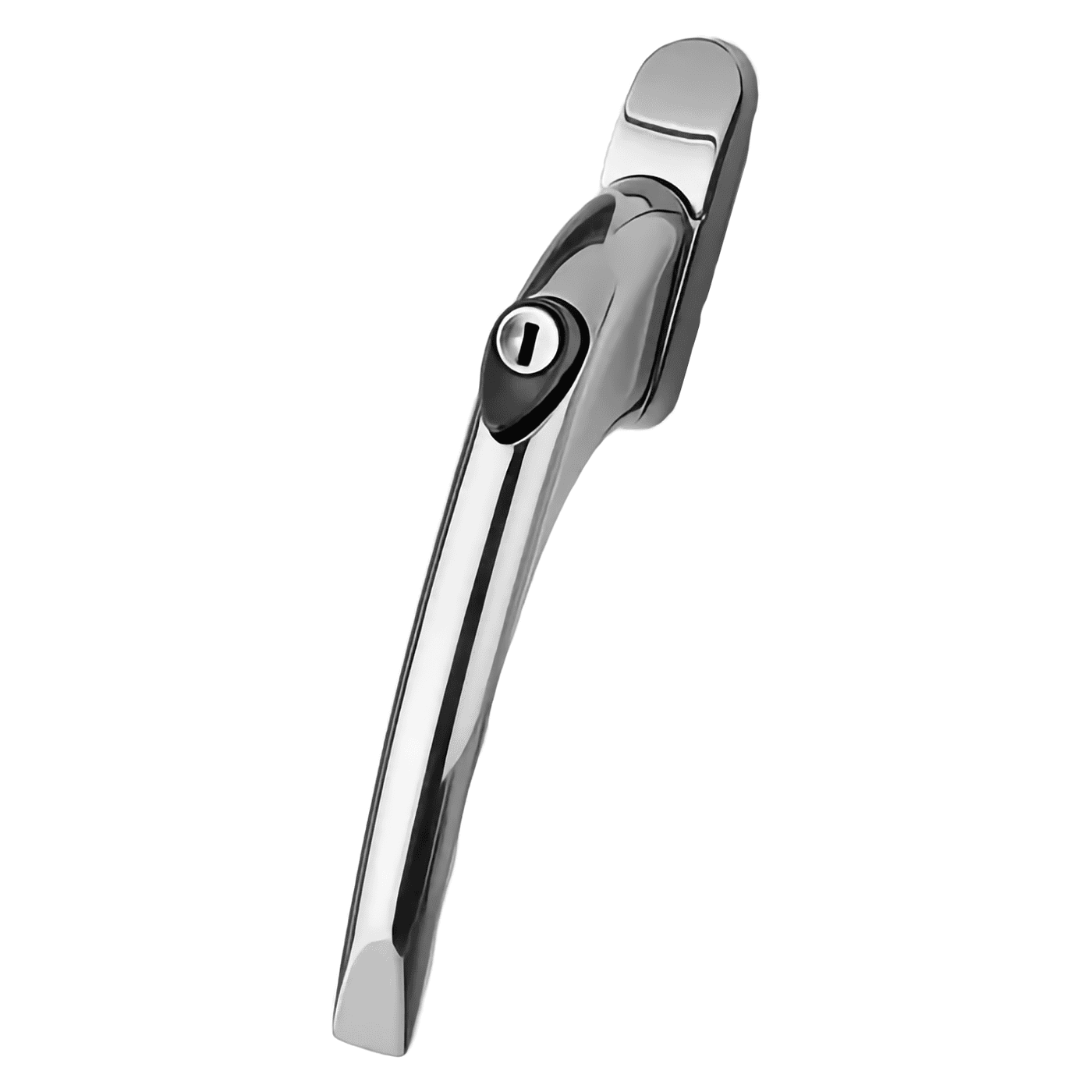 ProLinea Inline Espag Handle Locking Smooth Satin 30mm Pin